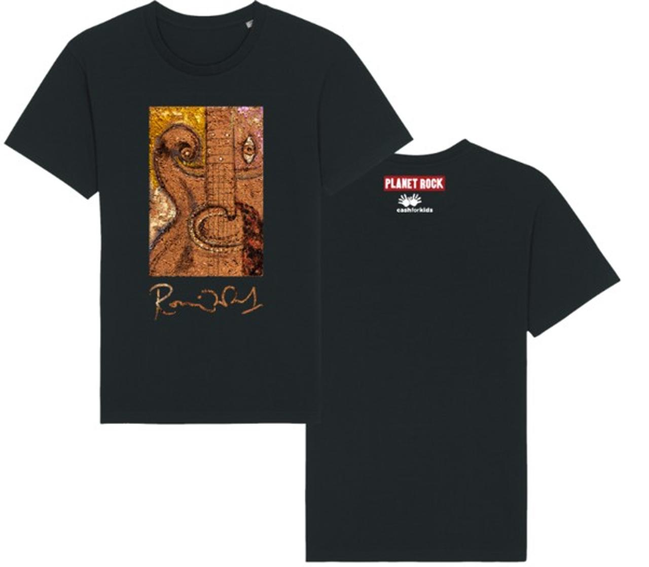 Planet rock t shirt –Ronnie Wood Design XL | Powered by Givergy