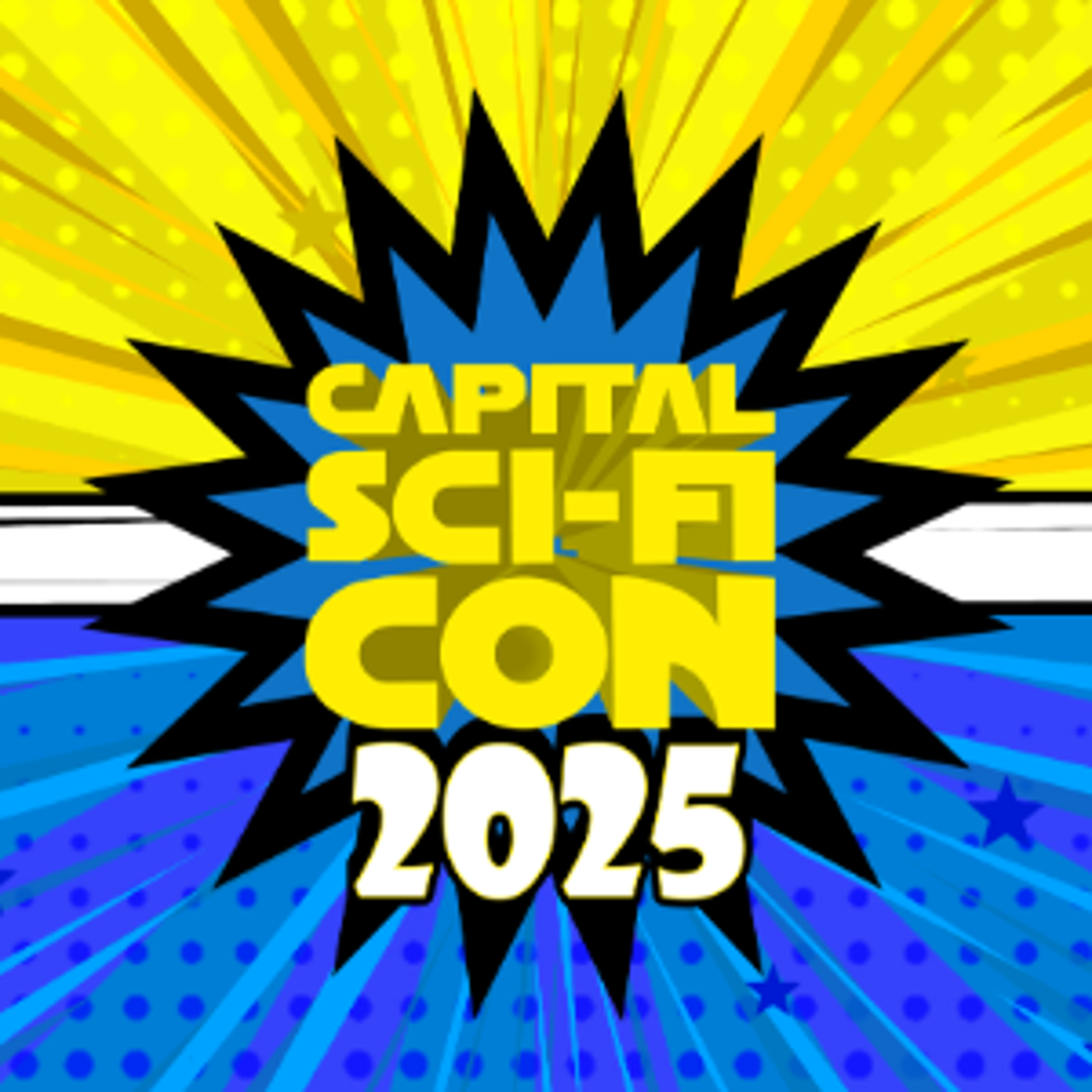 Capital Sci-Fi Con 2025 | Powered by Givergy