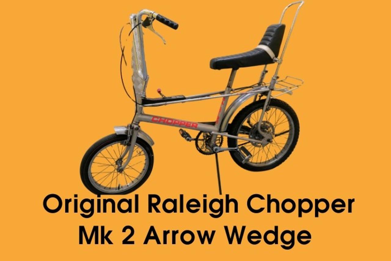 Original 1970s Raleigh Chopper Bike | Powered by Givergy