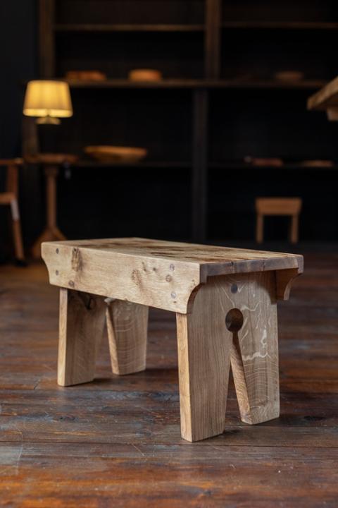 Creepie Stool hand crafted by Tor Workshop | Powered by Givergy