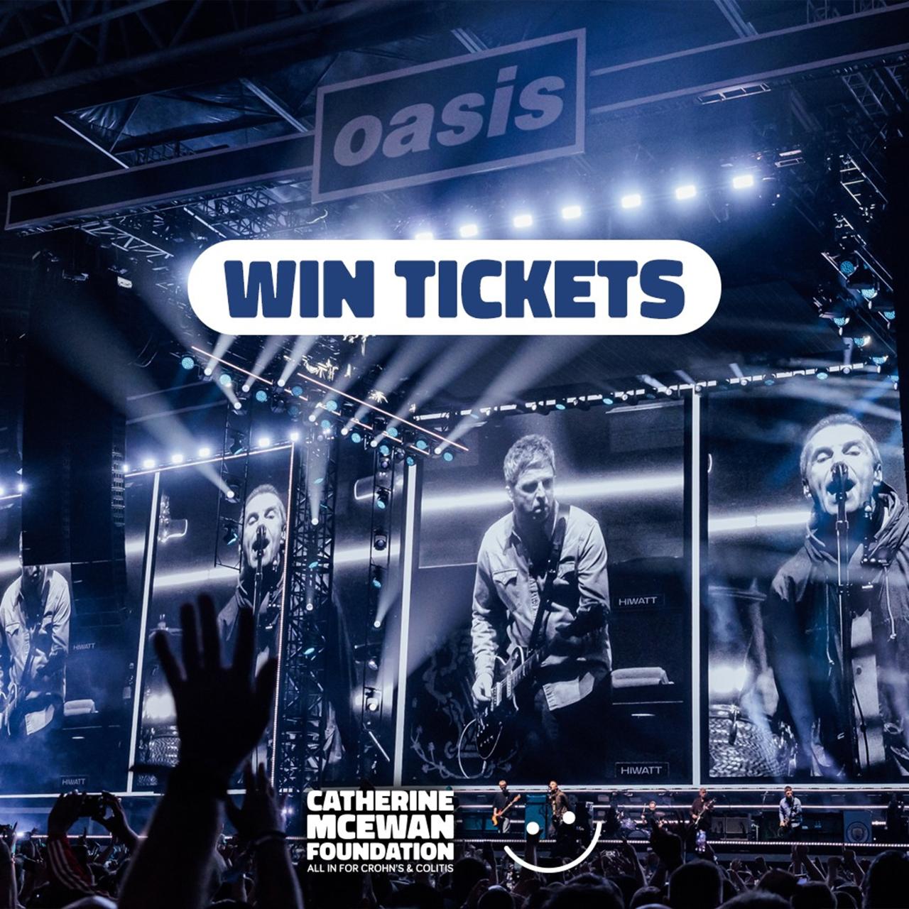 2 tickets to The Ultimate Oasis Experience, Murrayfield | Powered by ...