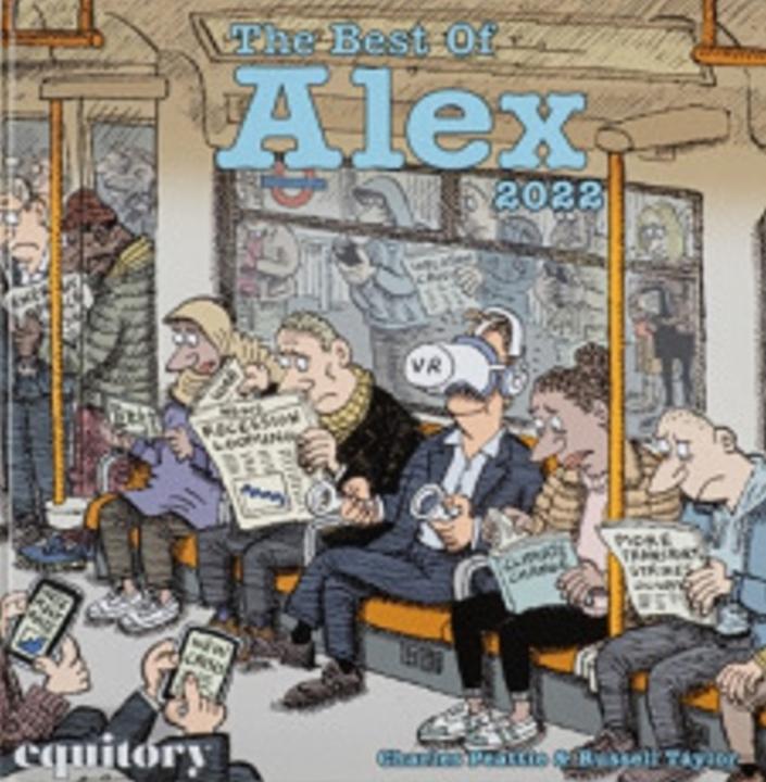 Signed Best of Alex 2022 by Charles Peattie | Powered by Givergy