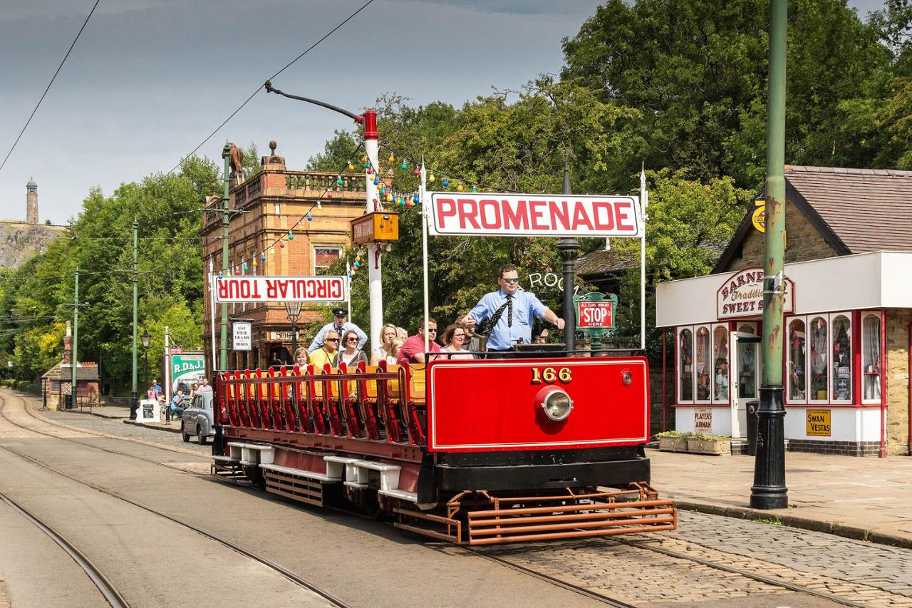 **Family Day Ticket to Crich Tramway Village** | Powered by Givergy