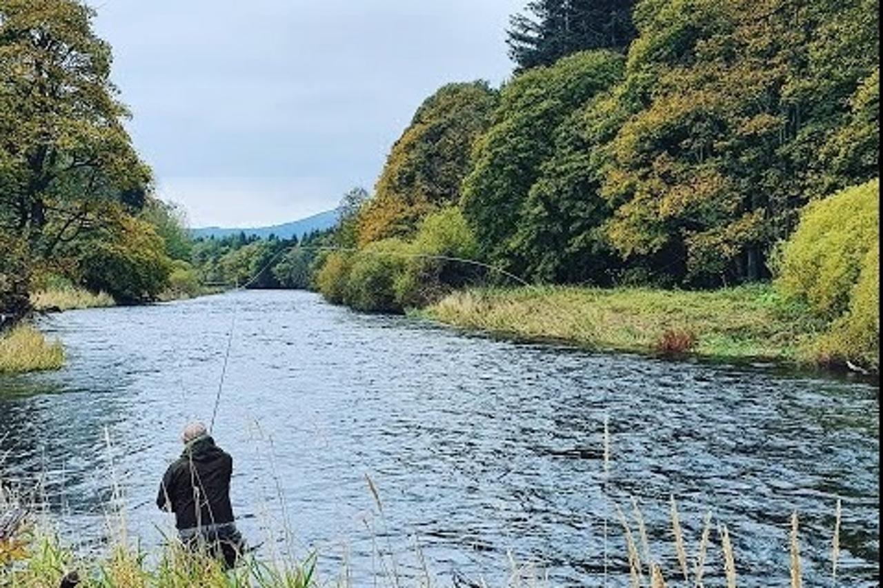 River Tweed Kailzie - 2 Rods Fishing For Salmon, 1 Day | Powered by Givergy