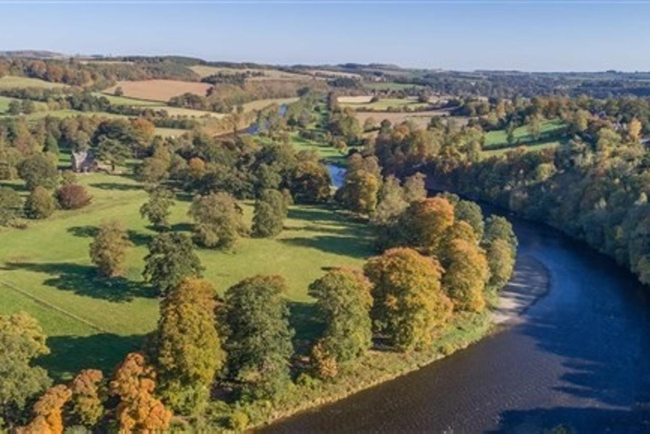 River Tweed - Dryburgh Lower - 3 Rods Fishing 1 Day | Powered by Givergy