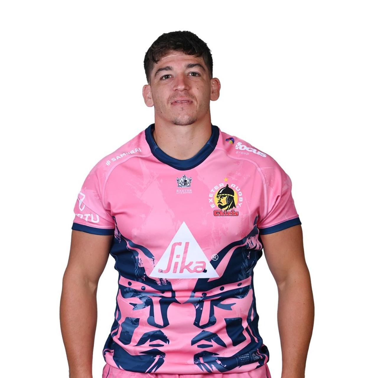 Dan Frost (2) Signed Champions Cup Shirt | Powered by Givergy
