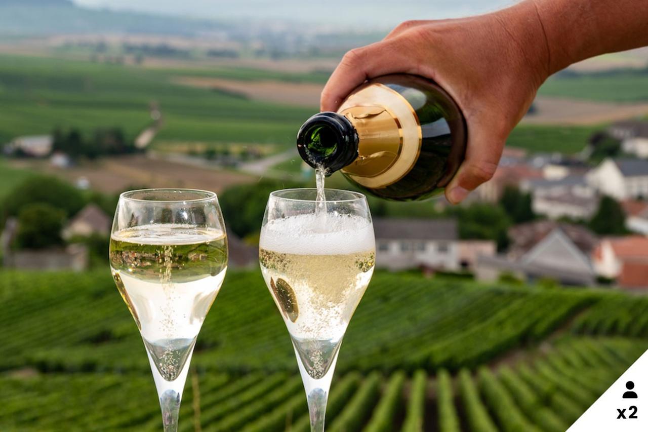 'In The Footsteps Of Dom Perignon' A Magical 3 Night Champagne E ...
