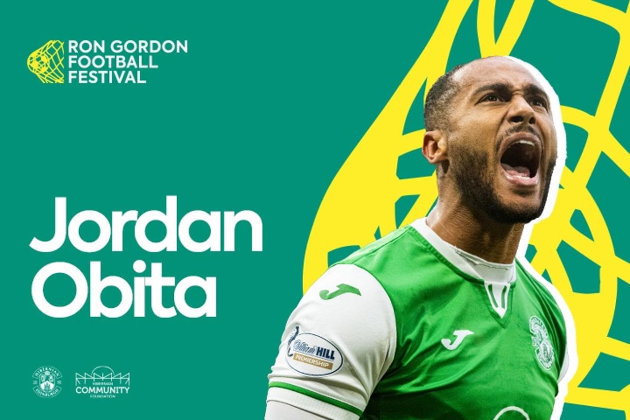 **1 x Spot in Jordan Obita's Team** | Powered by Givergy