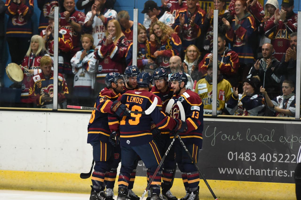 **4 tickets - Guildford Flames Ice Hockey Team** | Powered by Givergy