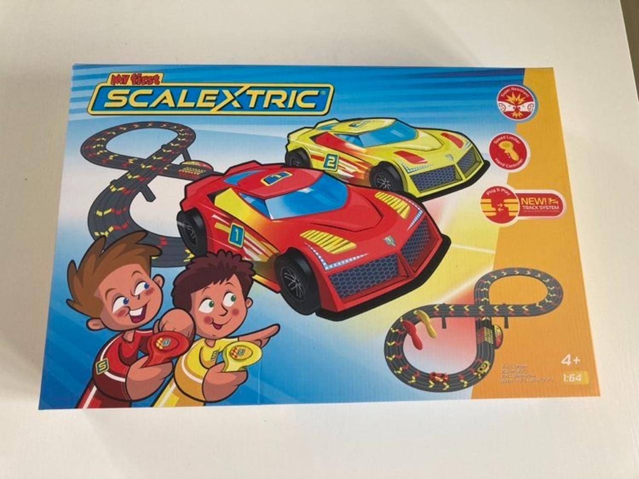 **My First Scalextric set** | Powered by Givergy