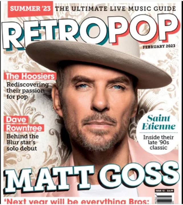 **Matt Goss signed notebook package** | Powered by Givergy