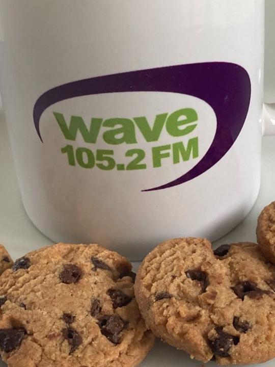 **Wave 105 mug #6 (25 available)** | Powered by Givergy