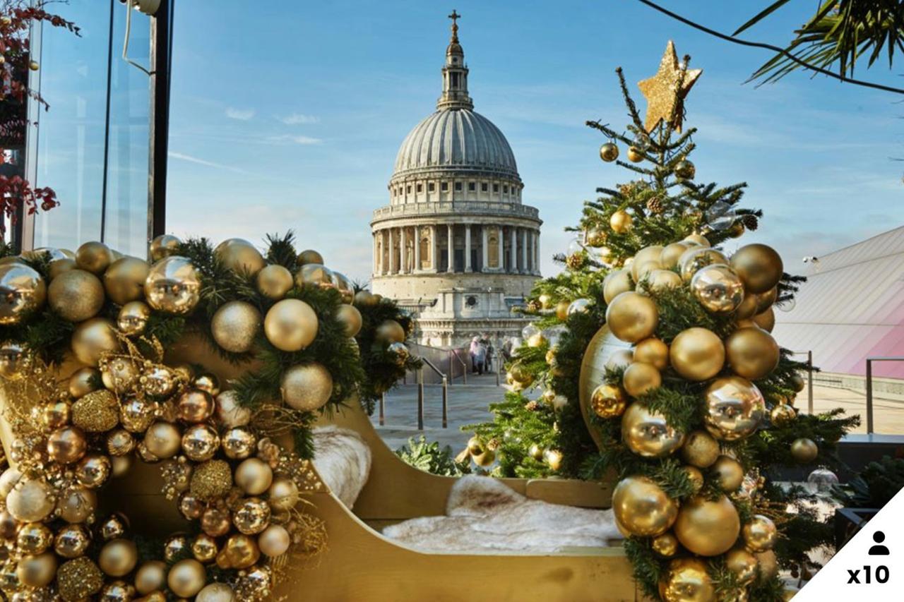 Festive Party Package at Madisons, St Pauls, for 10 people | Powered by ...