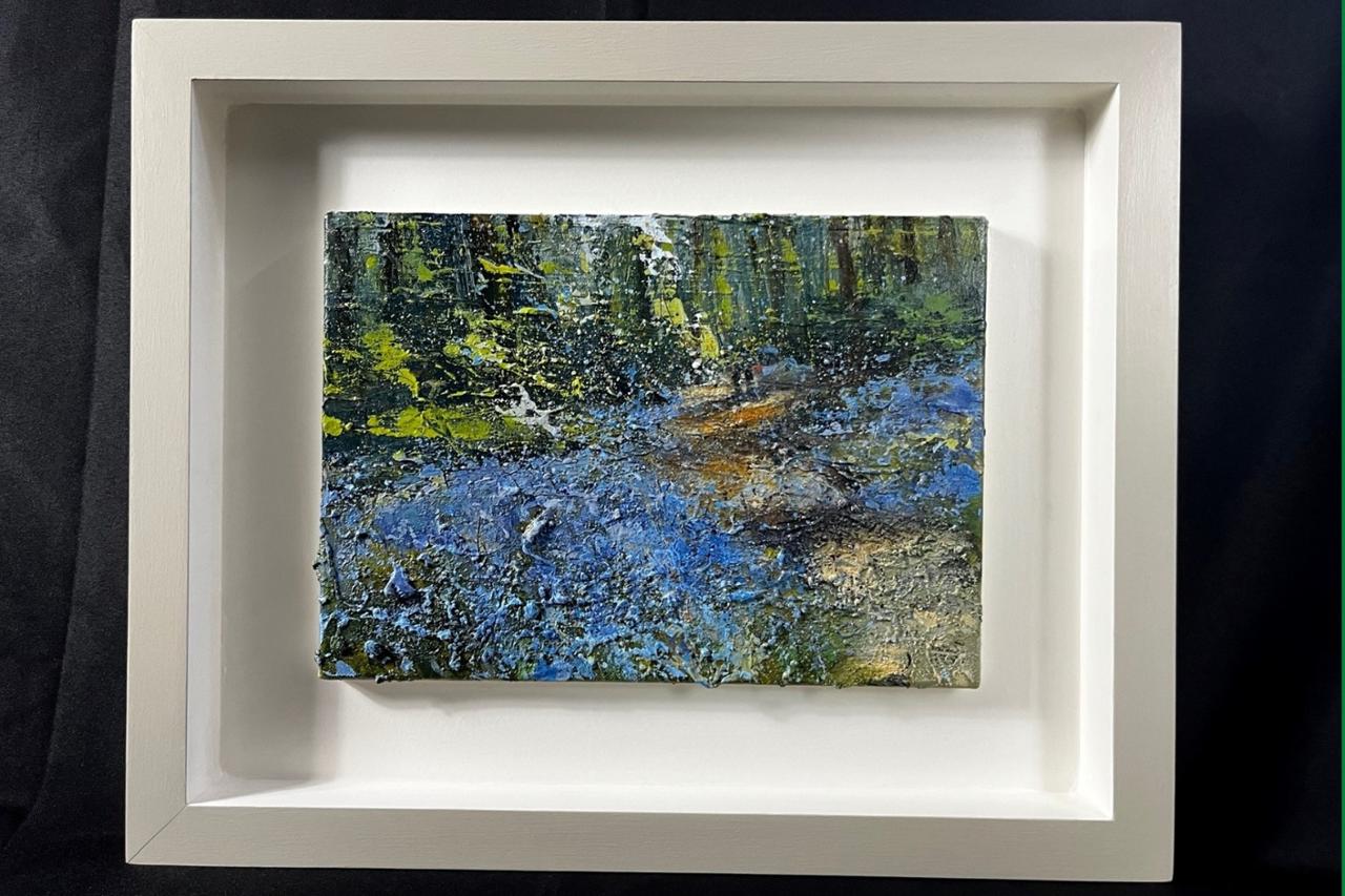 ‘A Mayday Meander’ painting by Chris Prout | Powered by Givergy