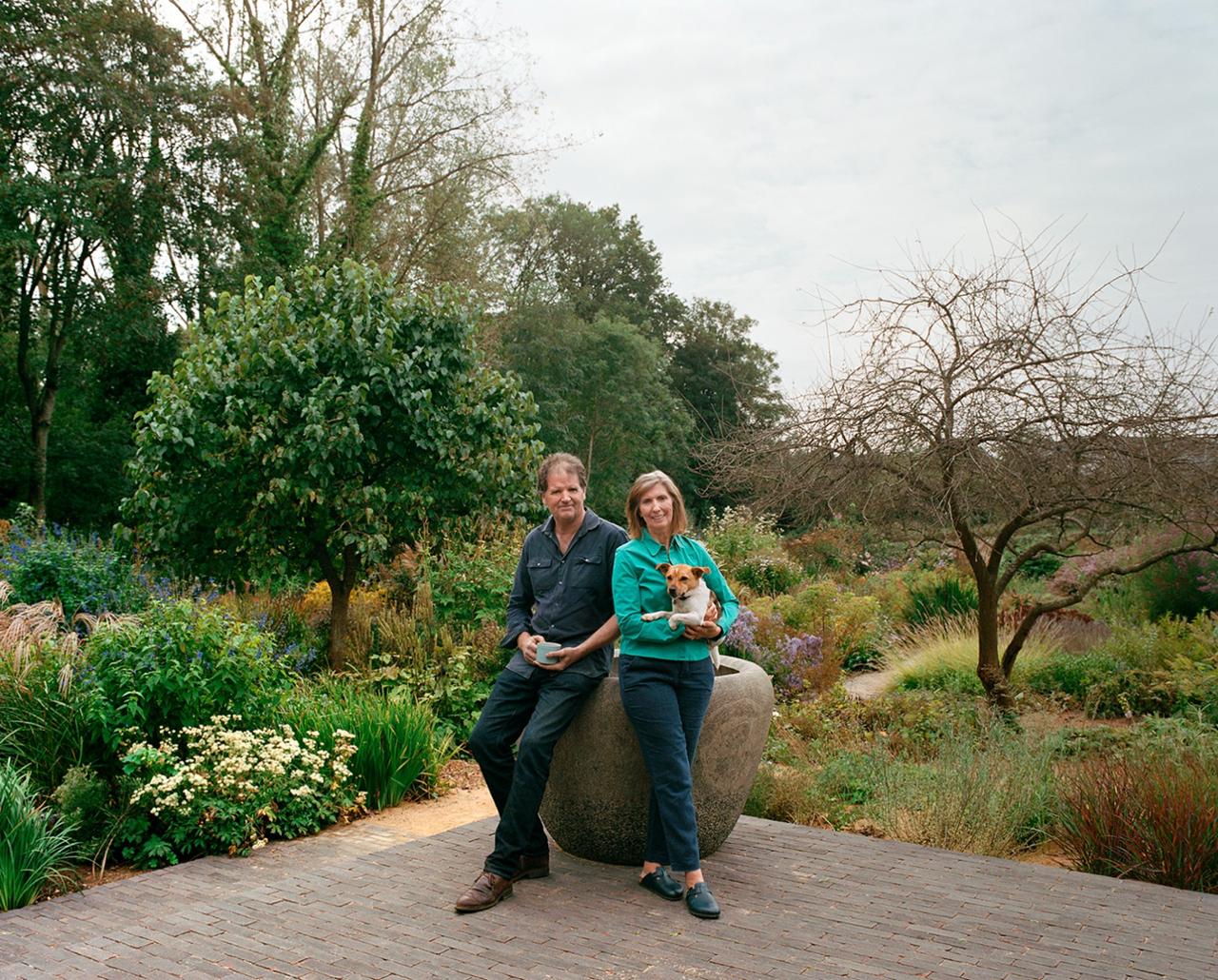 **Tom and Sue Stuart-Smith |** Group Garden Visit | Powered by Givergy
