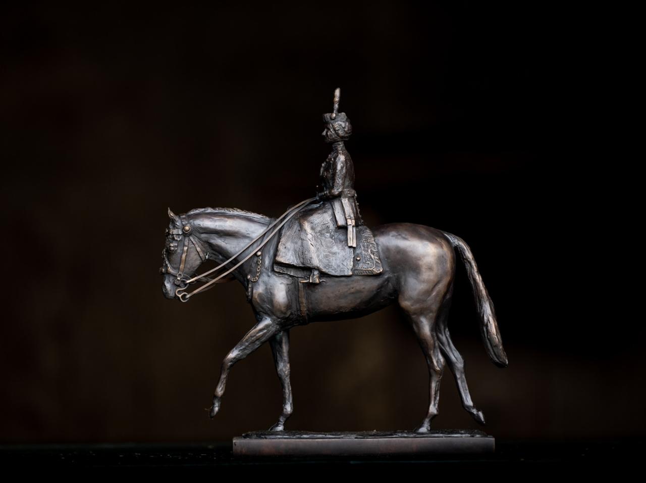A Bronze of Queen Elizabeth II on 'Burmese' | Powered by Givergy