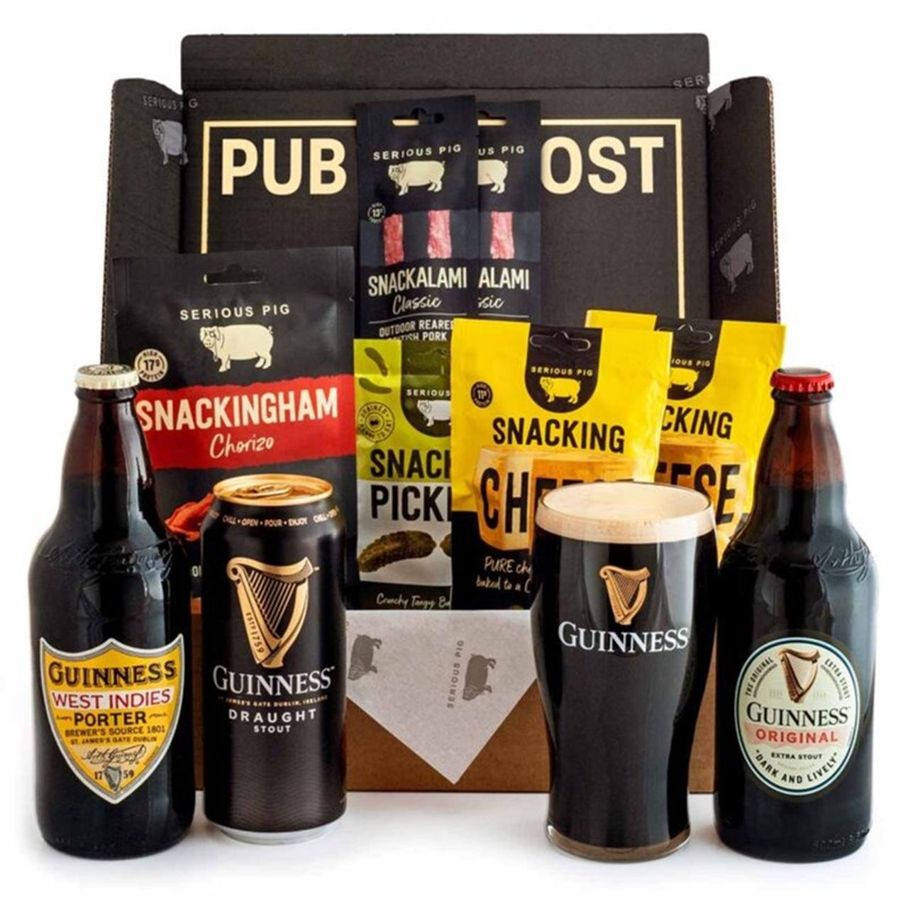 Serious Pig & Guinness Gift Set | Powered by Givergy