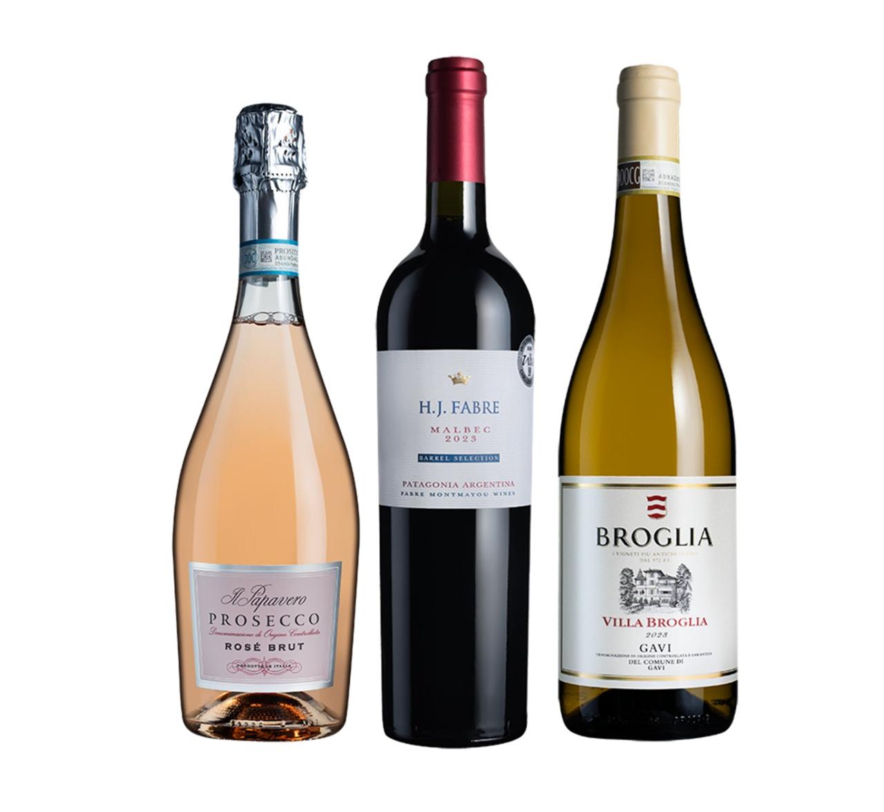 Mixed case of wine and prosecco | Powered by Givergy
