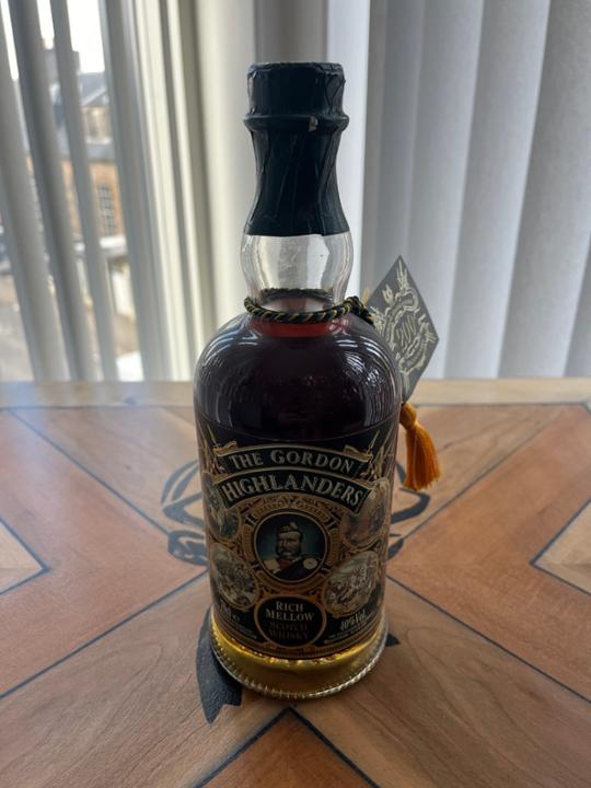 Gordon Highlander Whisky | Powered by Givergy