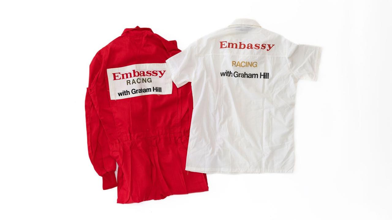 Embassy Racing Mechanics Suit | Powered by Givergy