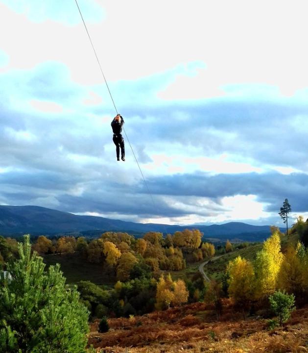 Zip Trek Voucher for one at G2 Aviemore | Powered by Givergy