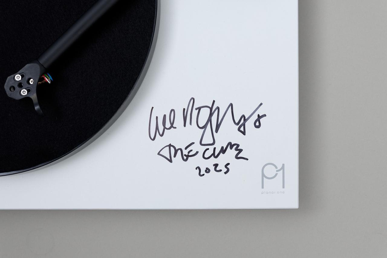 Rega Turntable Signed by Robert Smith (The Cure) | Powered by Givergy