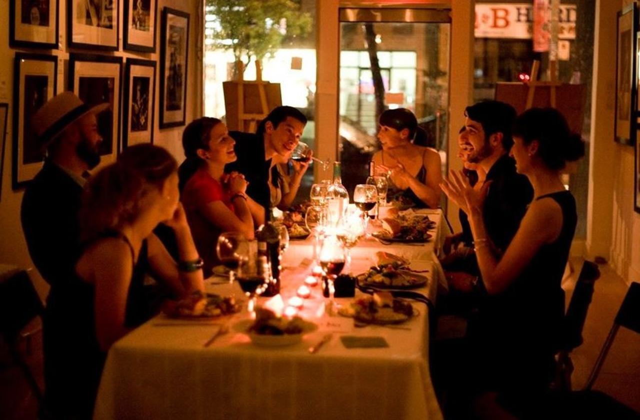 Private Chef Dinner Party for 10 in Your Own Home | Powered by Givergy