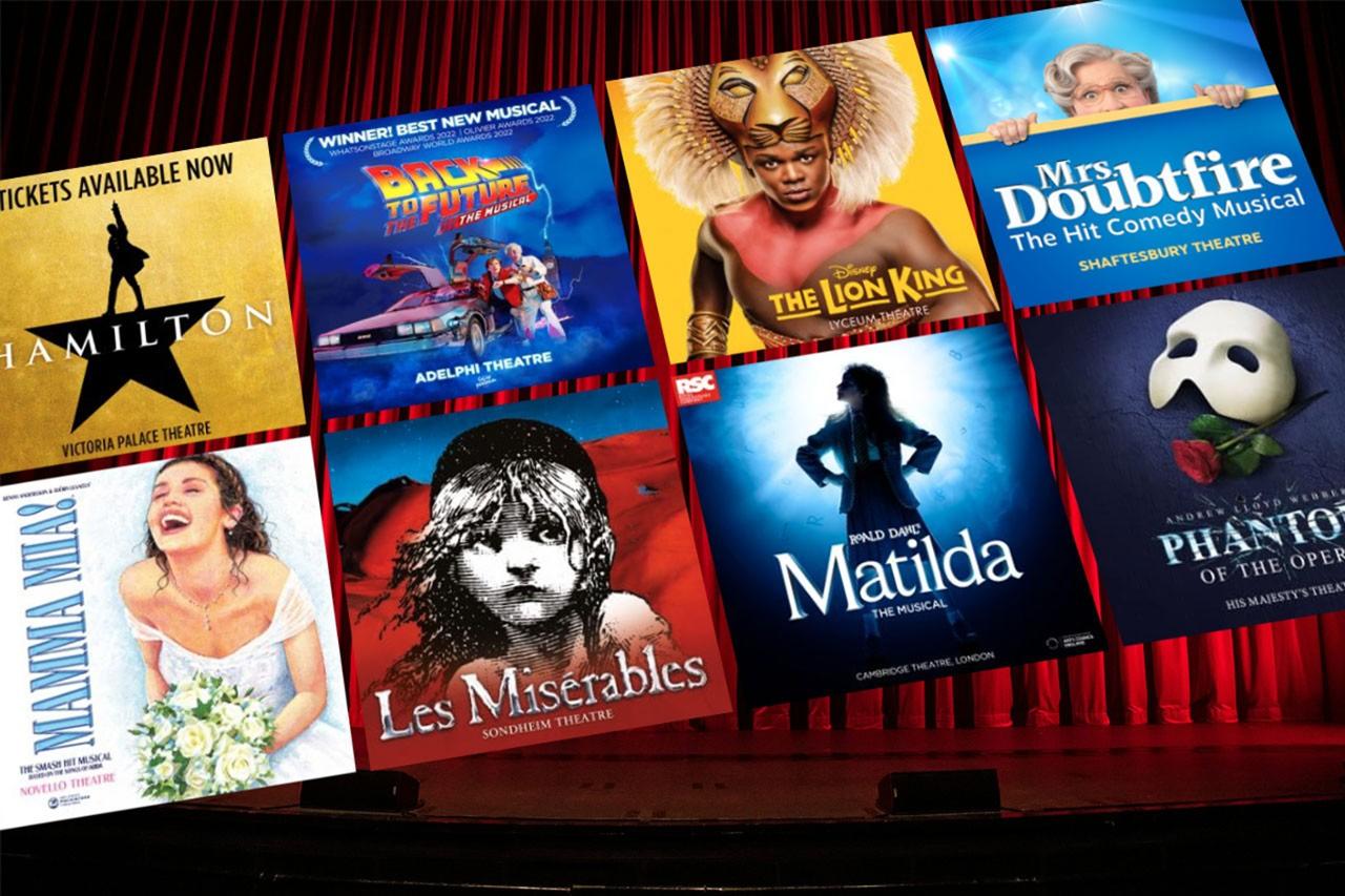 Wonderful West End with Theatre Vouchers | Powered by Givergy