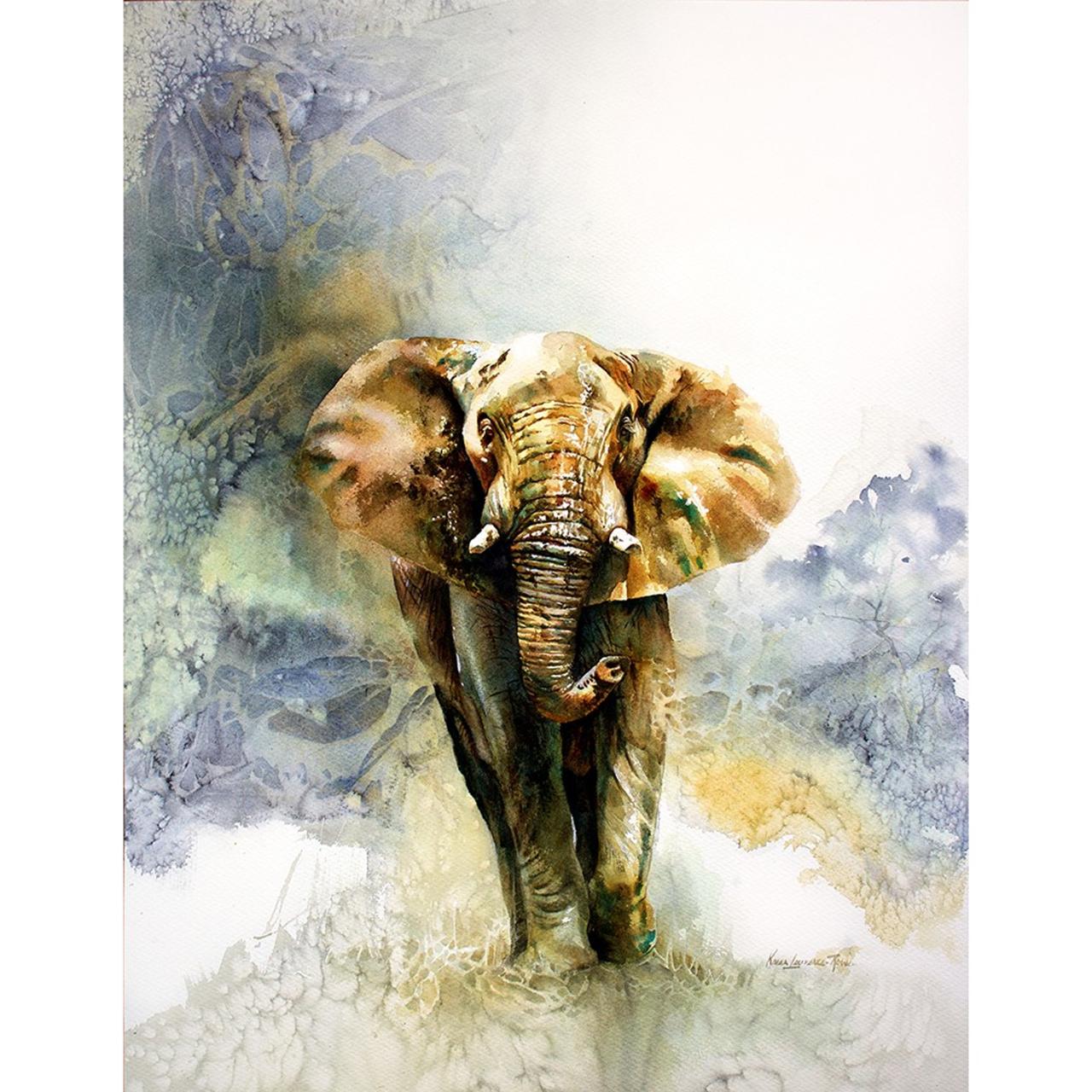 BULL OF THE NAMID signed print | Powered by Givergy