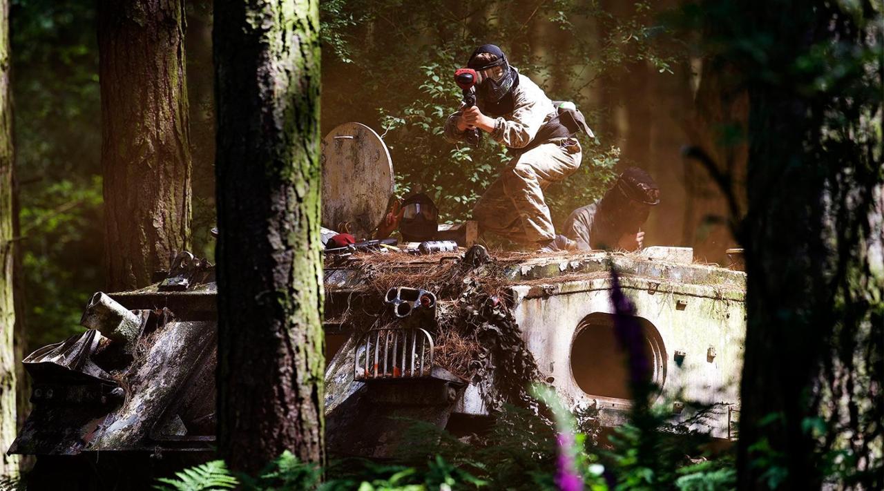 Bawtry Paintball Fields - Platinum VIP ticket | Powered by Givergy