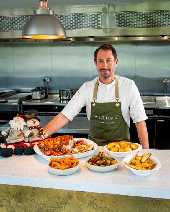Christmas Lunch Masterclass at Method (2p) | Powered by Givergy