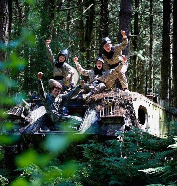 Bawtry Paintball Fields - Platinum VIP ticket | Powered by Givergy