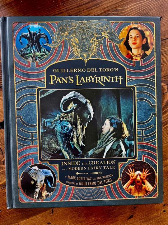 Pan’s Labyrinth deluxe making of book** | Powered by Givergy