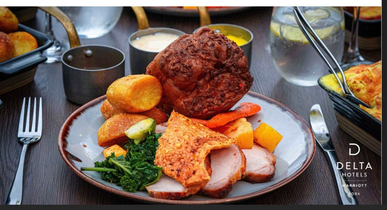 Sunday lunch for 2 at Cast Iron Bar & Grill, York | Powered by Givergy