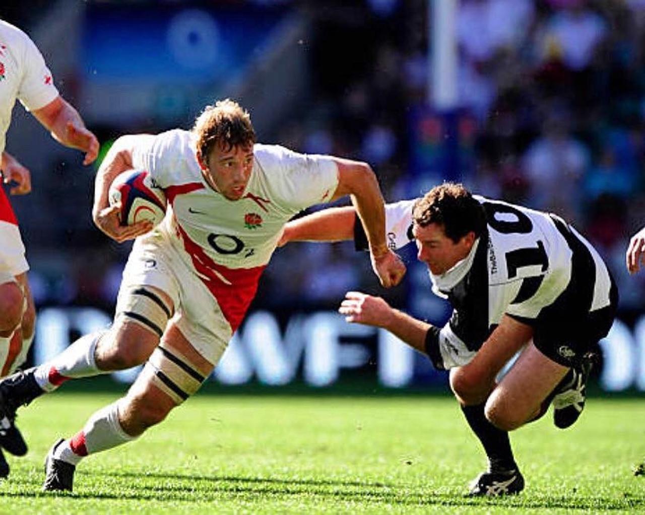 Signed England Rugby Shirt by Chris Robshaw | Powered by Givergy