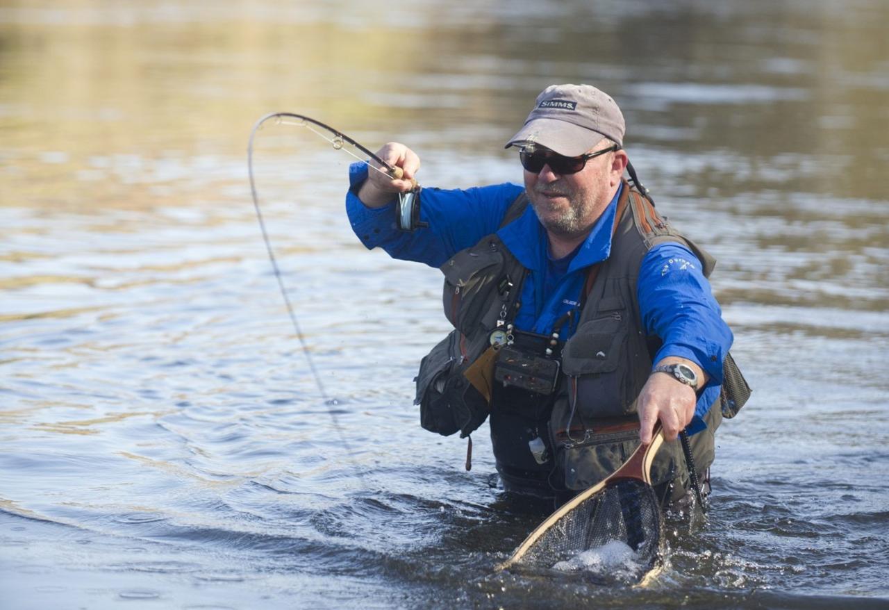 Stuart Wardle: one day for two rods on a northern river | Powered by ...