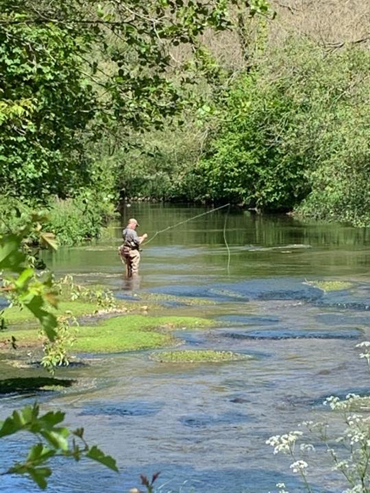 River Wye: A day for two rods on the Cressbrook & Litton waters ...
