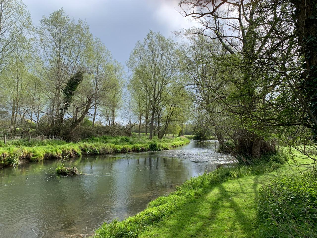 River Nadder: a day’s fishing for two rods on Teffont Fishing Cl ...