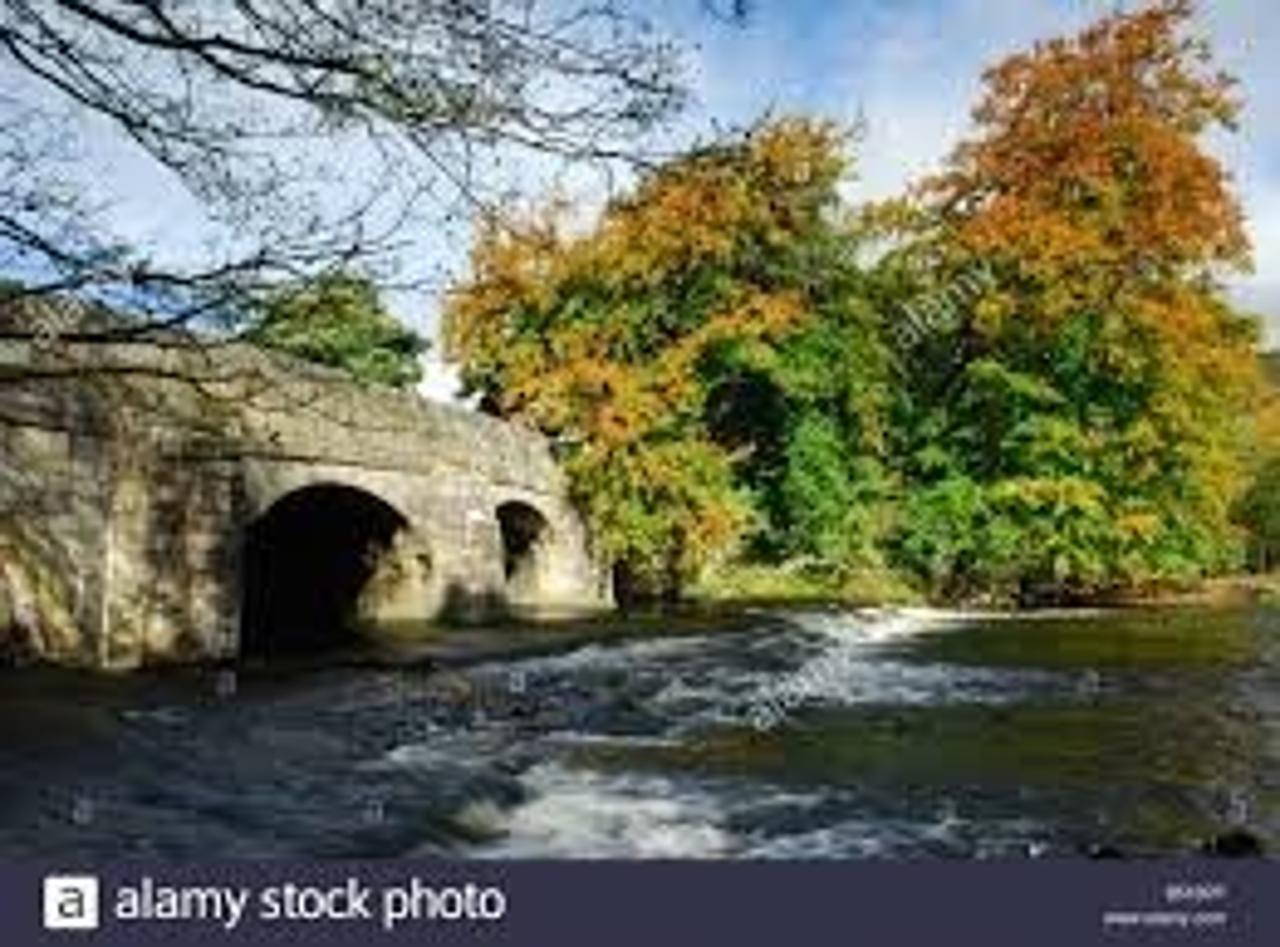 River Derwent: one day's fishing for two rods near Hathersage, D ...