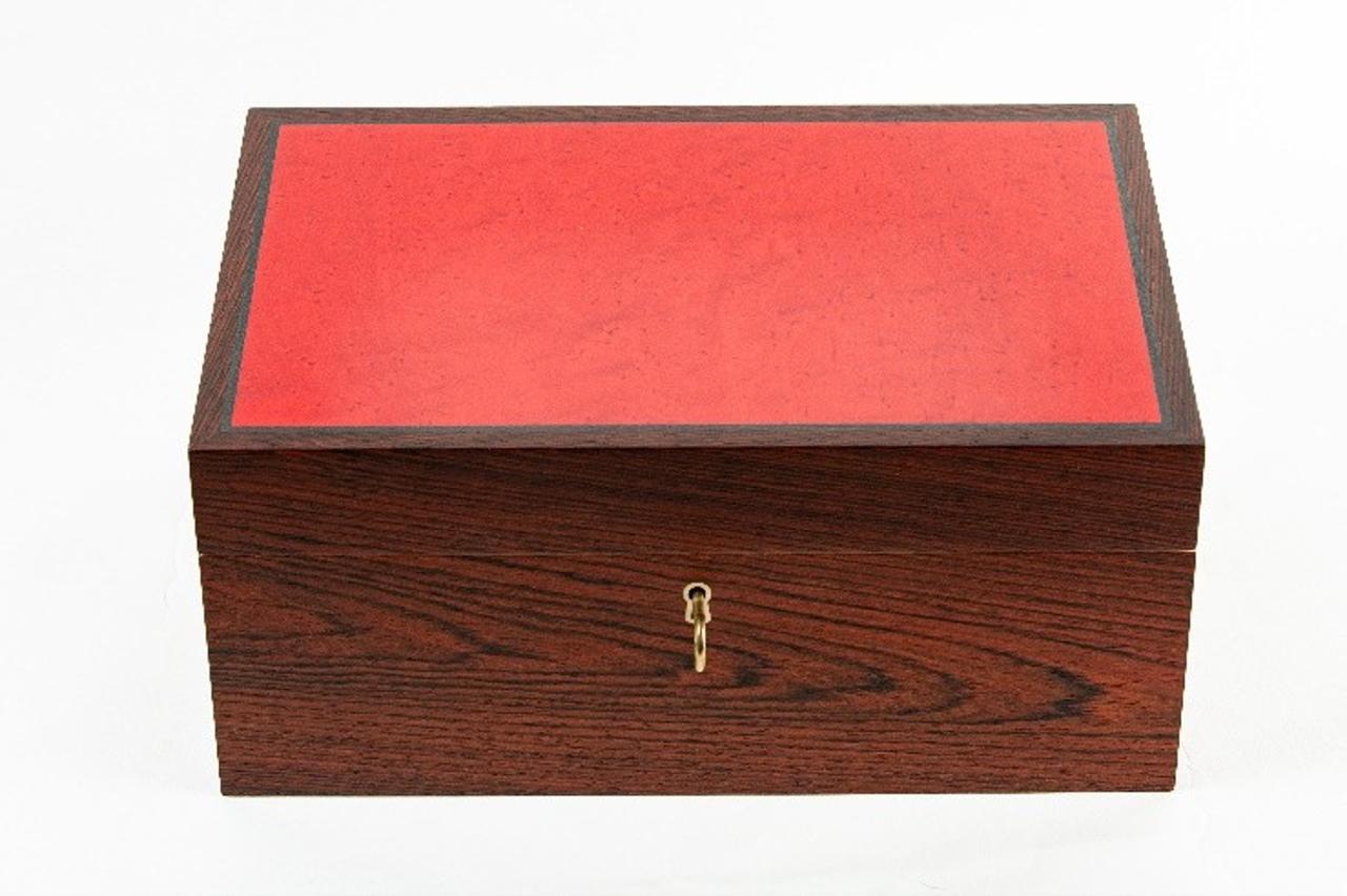 Bespoke Handcrafted Jewellery Box – Designed by Michael Mancini ...