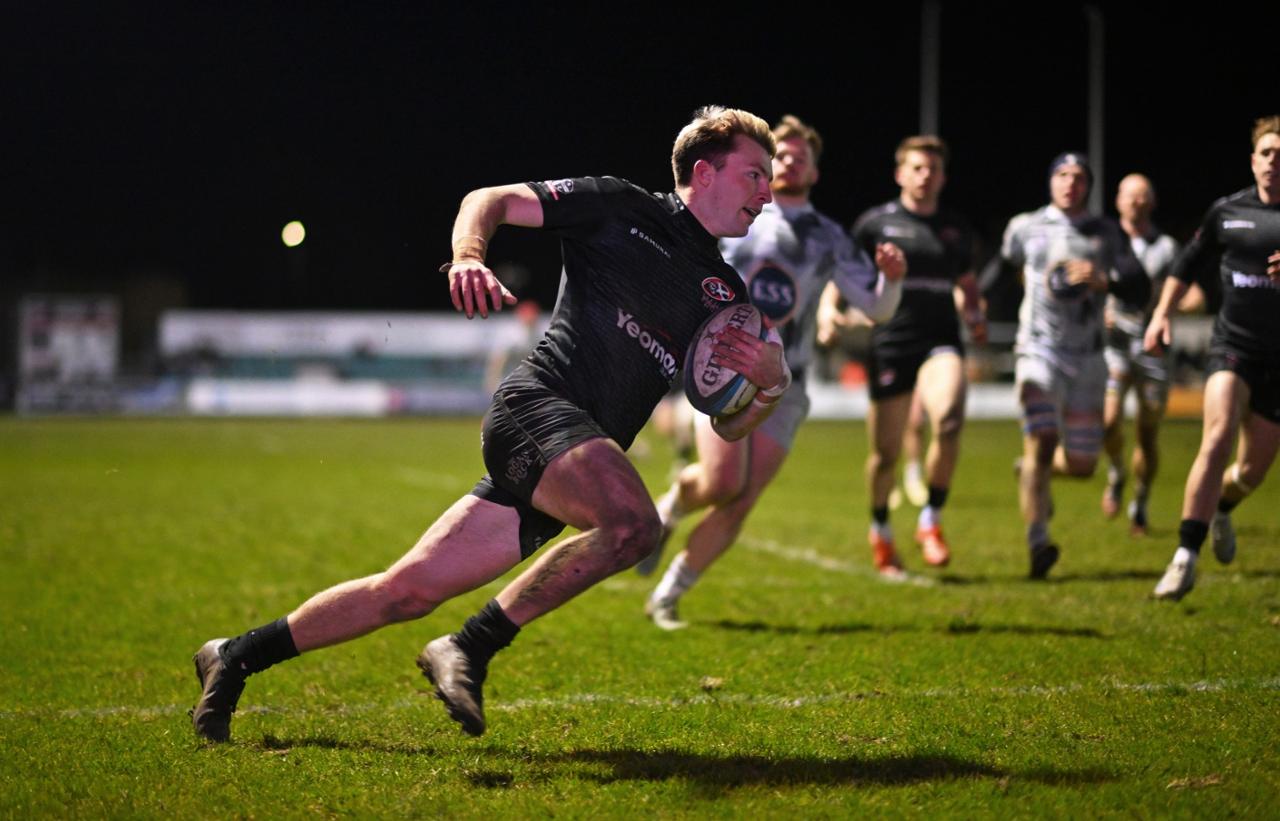 ARTHUR RELTON #14 Match-worn shirt | Powered by Givergy