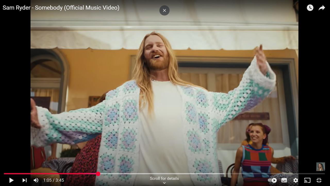 Sam Ryder's Crocheted Jacket | Powered by Givergy