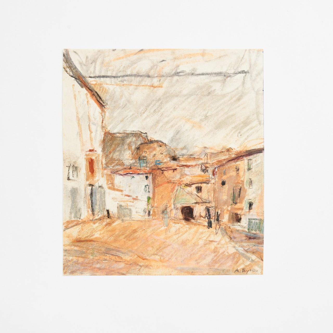 **Anthony Eyton OBE RA** | Powered by Givergy