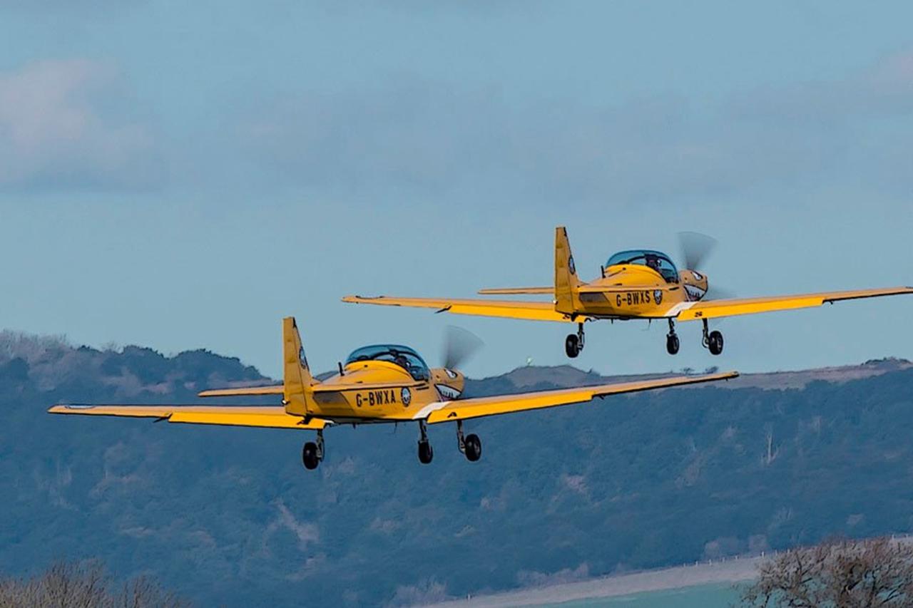 Top Gun Air Combat Experience for 2 People | Powered by Givergy