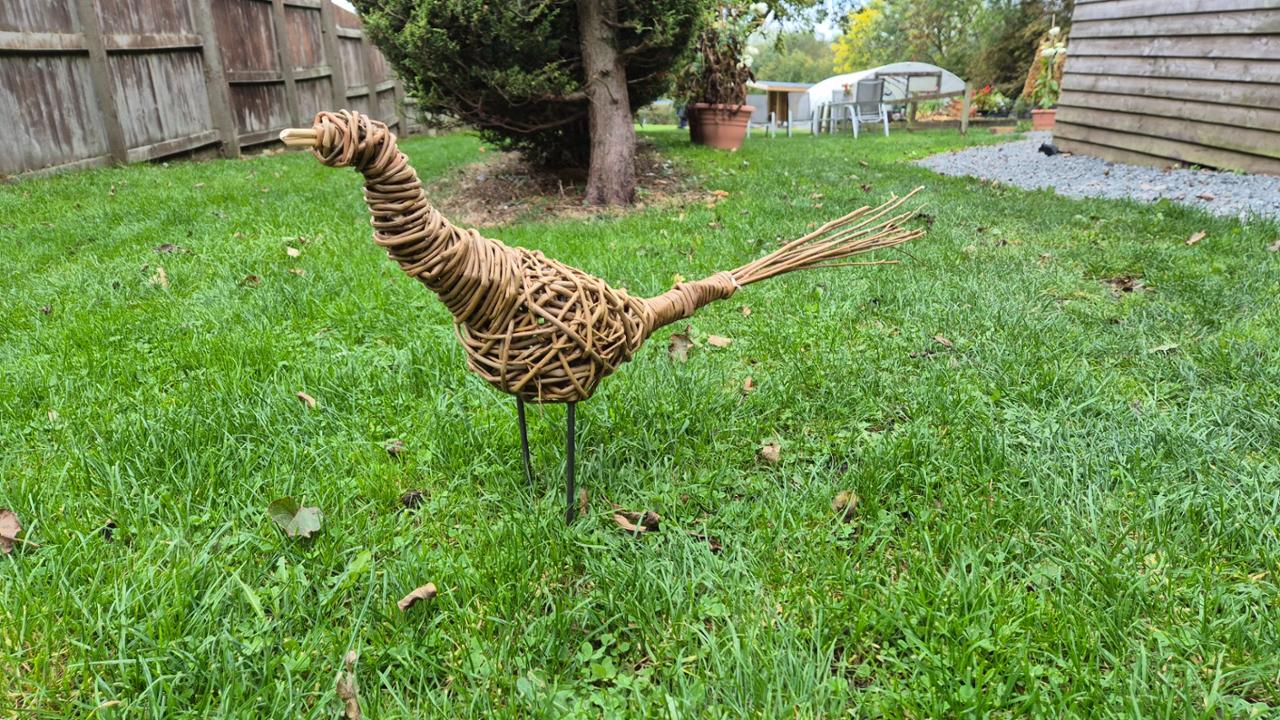 **Willow Pheasant Garden Object** | Powered by Givergy