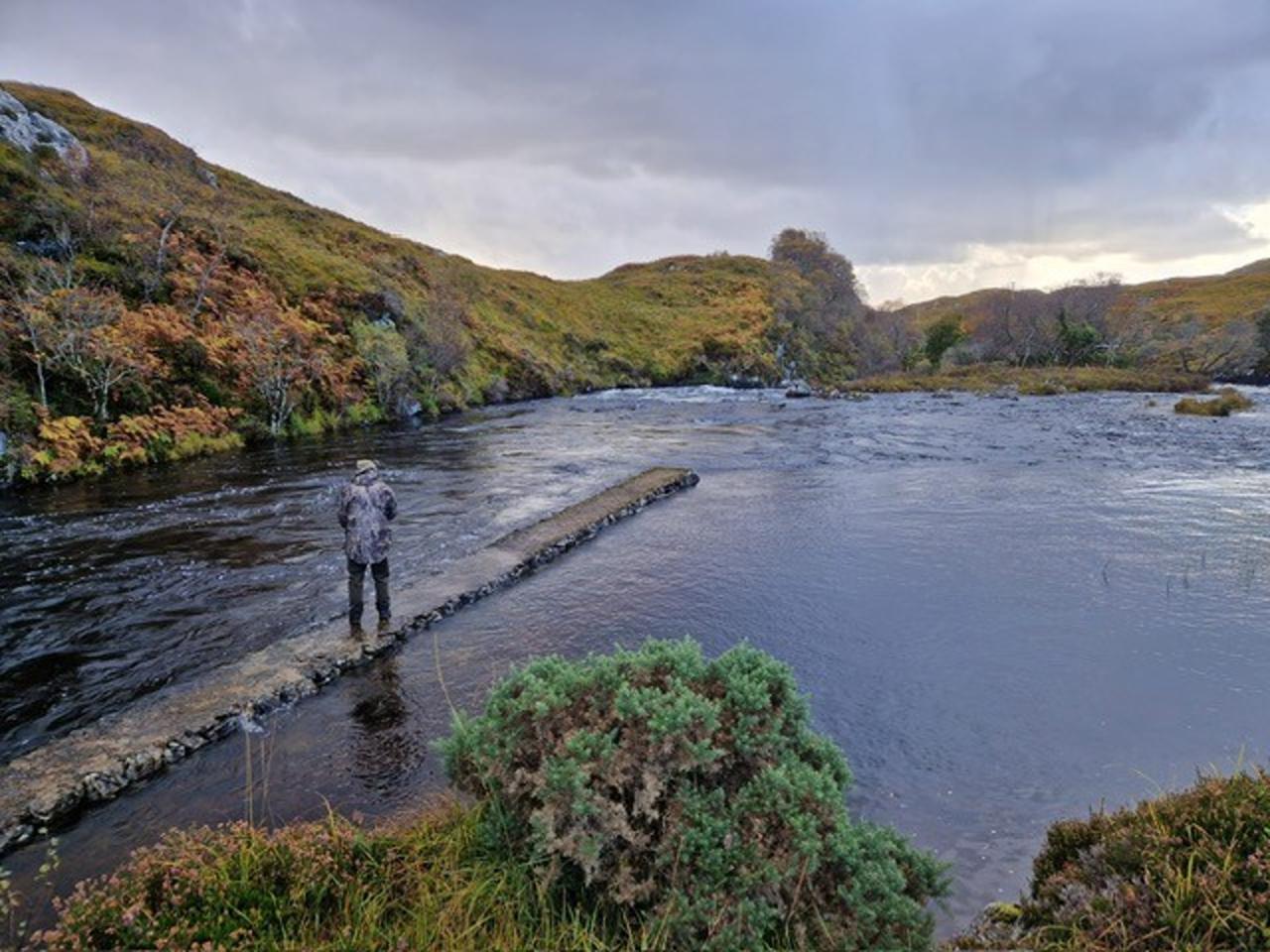 1 day Fishing River Inver 2 nights accommodation for 2 | Powered by Givergy