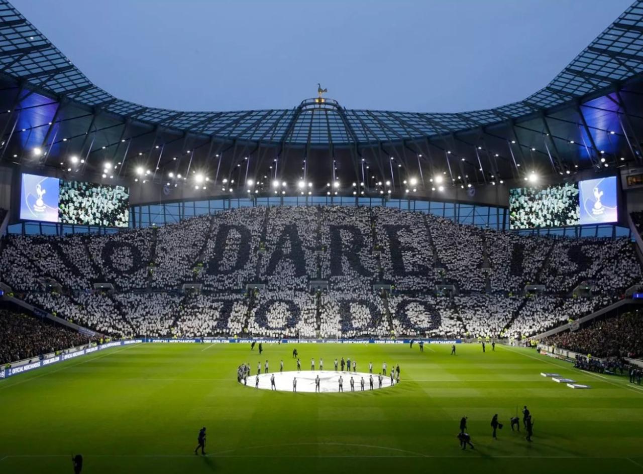 Tottenham Stadium Tour and Skywalk | Powered by Givergy