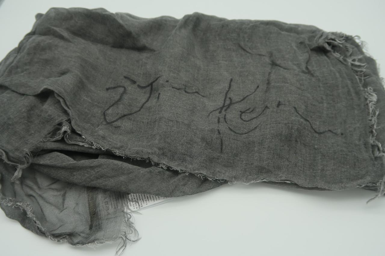 Jim Kerr signed and worn scarf | Powered by Givergy