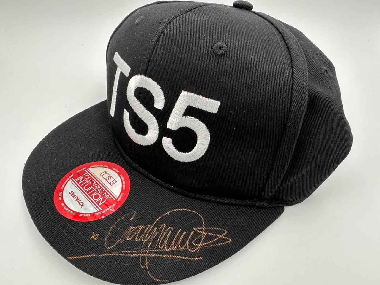 Craig David Signed Cap | Powered by Givergy