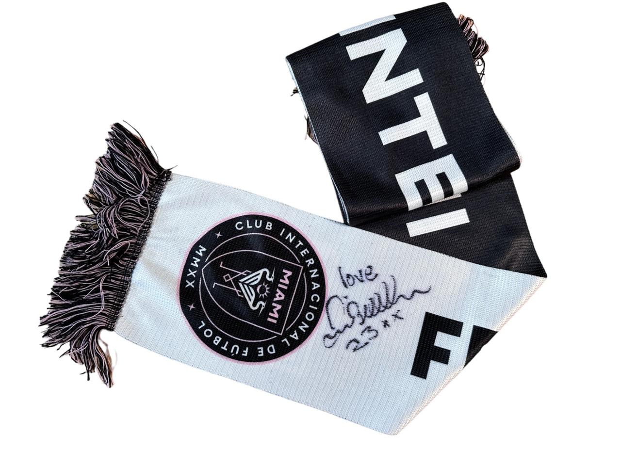 David Beckham signed Miami FC Scarf | Powered by Givergy